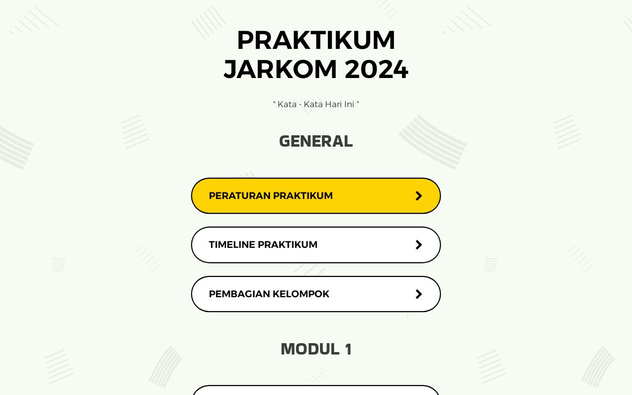 Praktikum Jarkom 2024